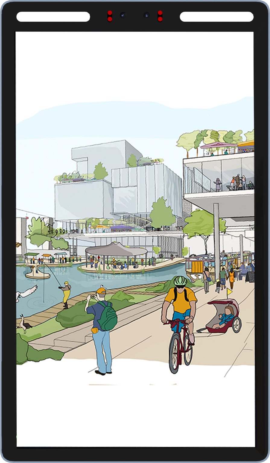 VF736 15.6寸可视对讲人脸识别终端 – 西墨 Thinmoo